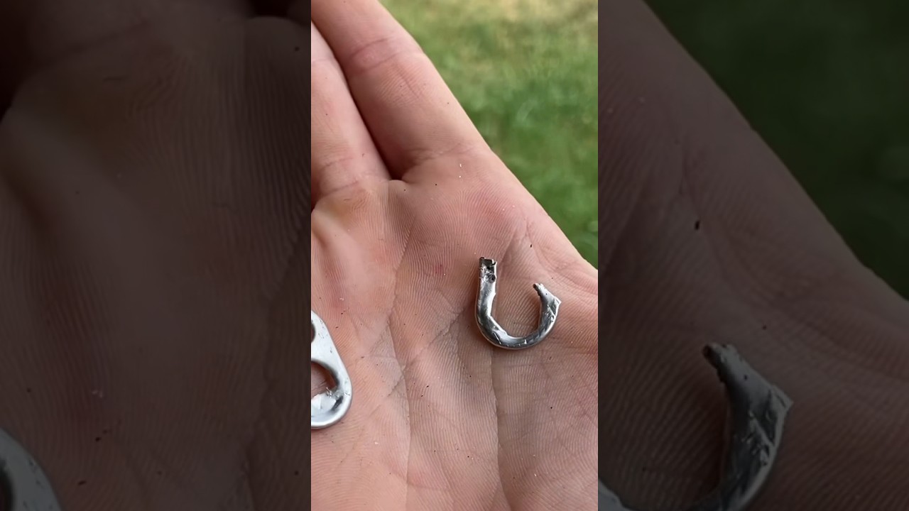 Soda Tab Fishing Hook Challenge!!! #shorts #sodatabhook - YouTube