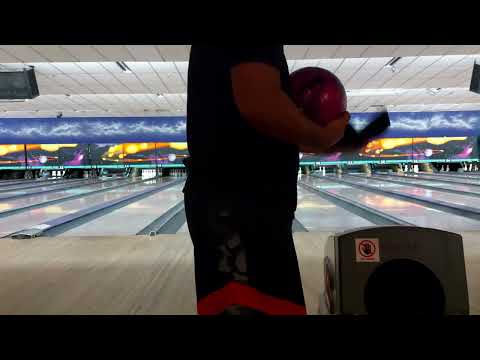 Thumbless Bowling (two finger) 2022! My First Clean game. - YouTube