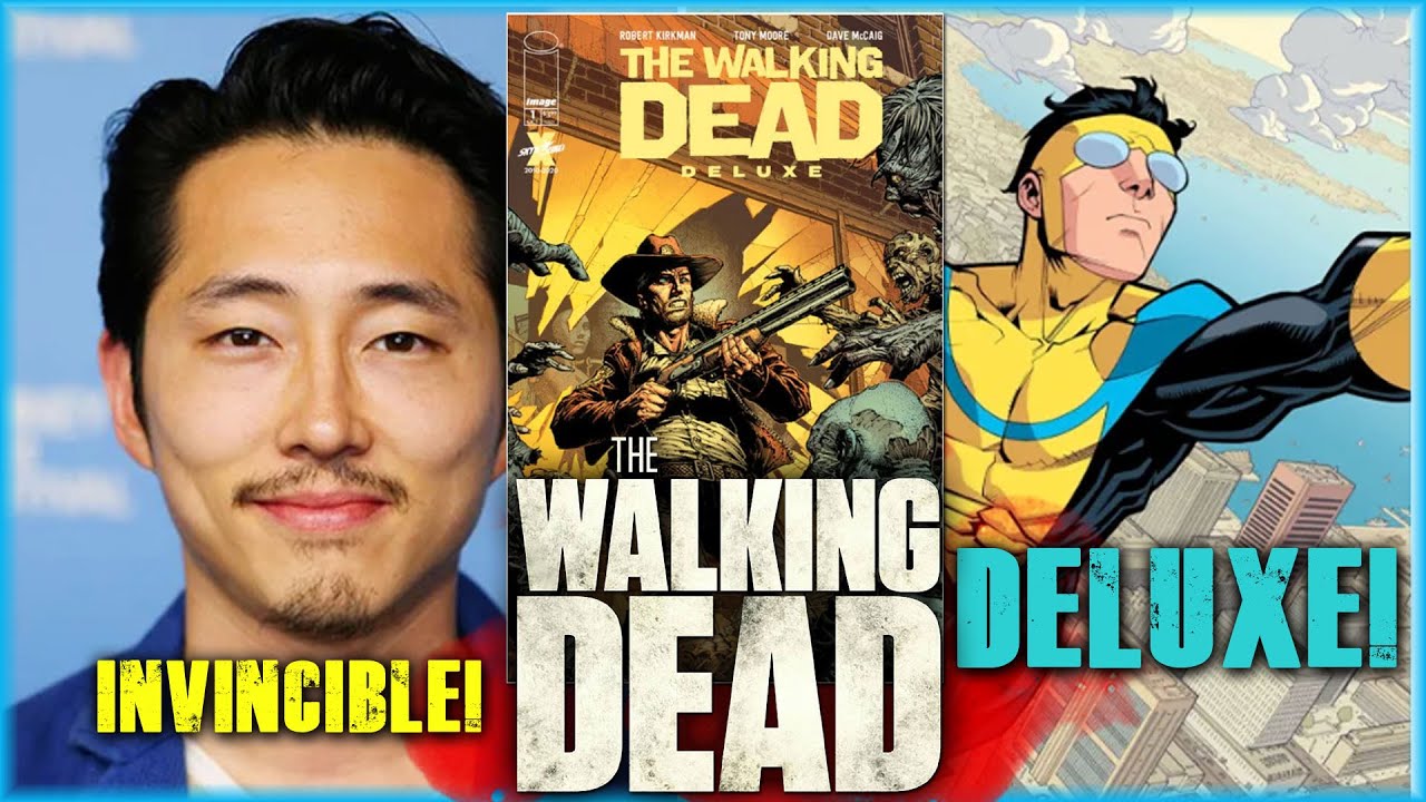 The Walking Dead Deluxe & Awesome Invincible Castings! - YouTube