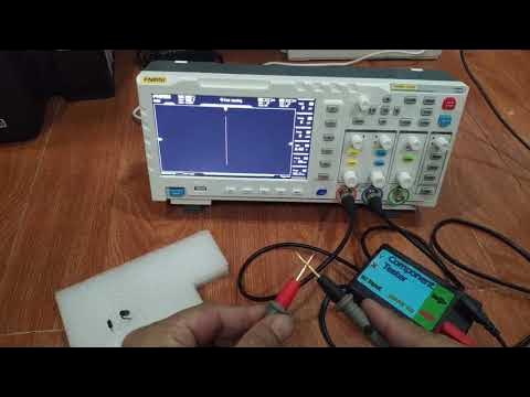Component tester ใช้ต่อกับ Oscilloscope ทำงานซ่อมให้ง่ายและเร็วขึ้น ...