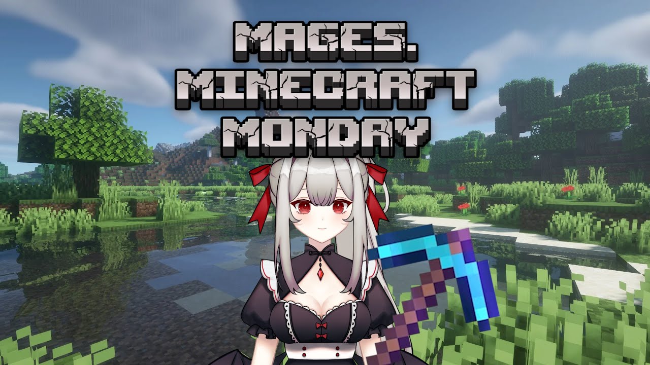 [Minecraft] Minecraft Monday CONTINUED - YouTube