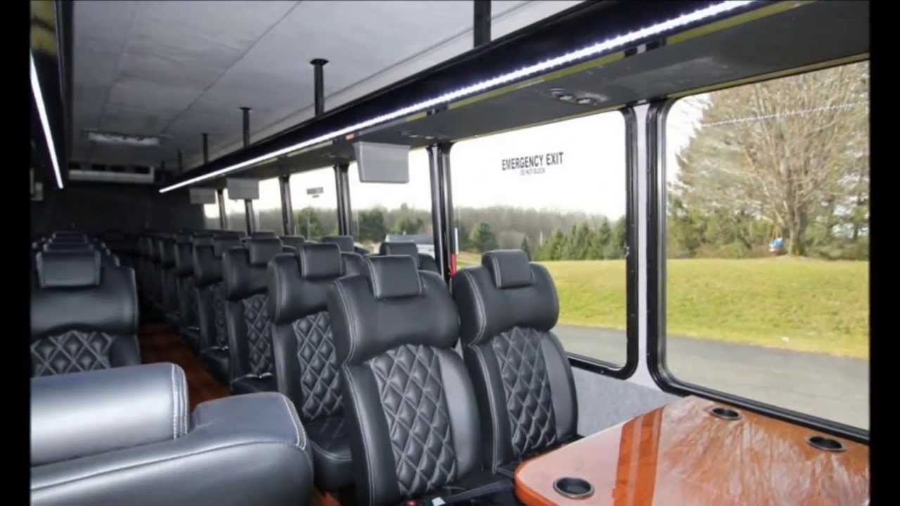 Washington DC Charter Bus Company | Luxury Executive Minibus, Shuttle ...