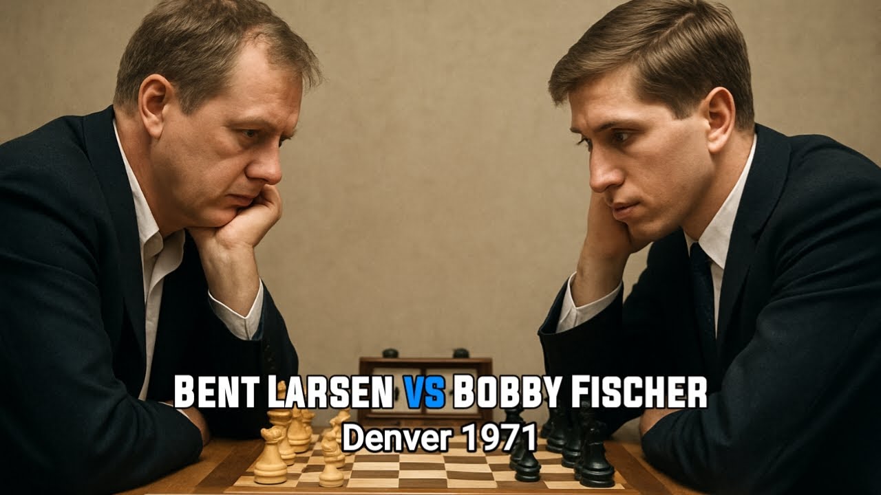 Bent Larsen vs Bobby Fischer | Denver 1971 - Legendary Chess Battle ...