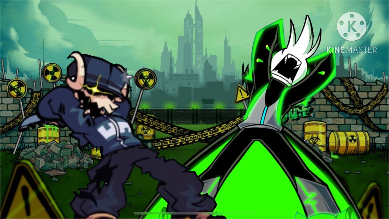 Fnf mashup-toxic killer(genocide revival x radiohazard)[tabi vs radi ...