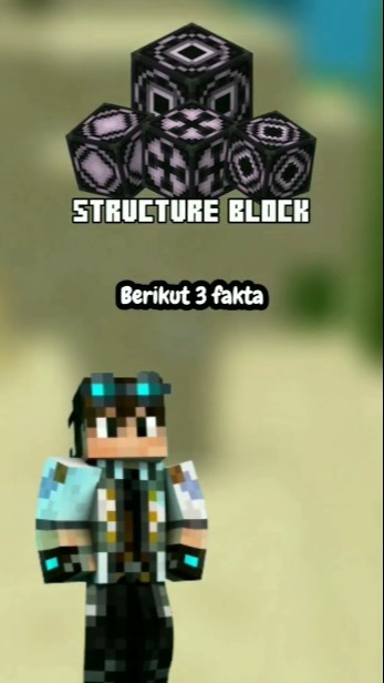 3 FAKTA MENARIK TENTANG STRUCTURE BLOCK DI MINECRAFT!!? #shorts - YouTube