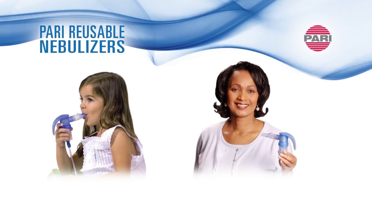 Pari LC Plus & Pari LC Sprint Nebulizer Introduction Overview - YouTube