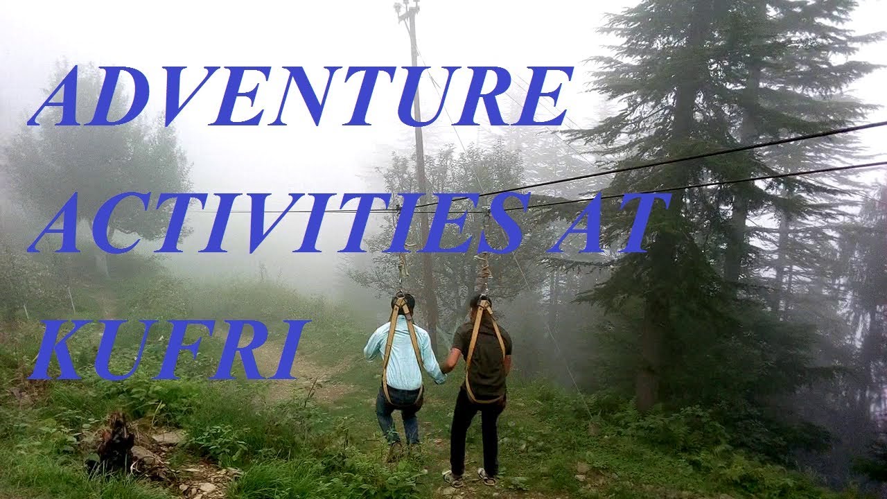 Kufri | Adventure Activities || Majestic Himachal || - YouTube
