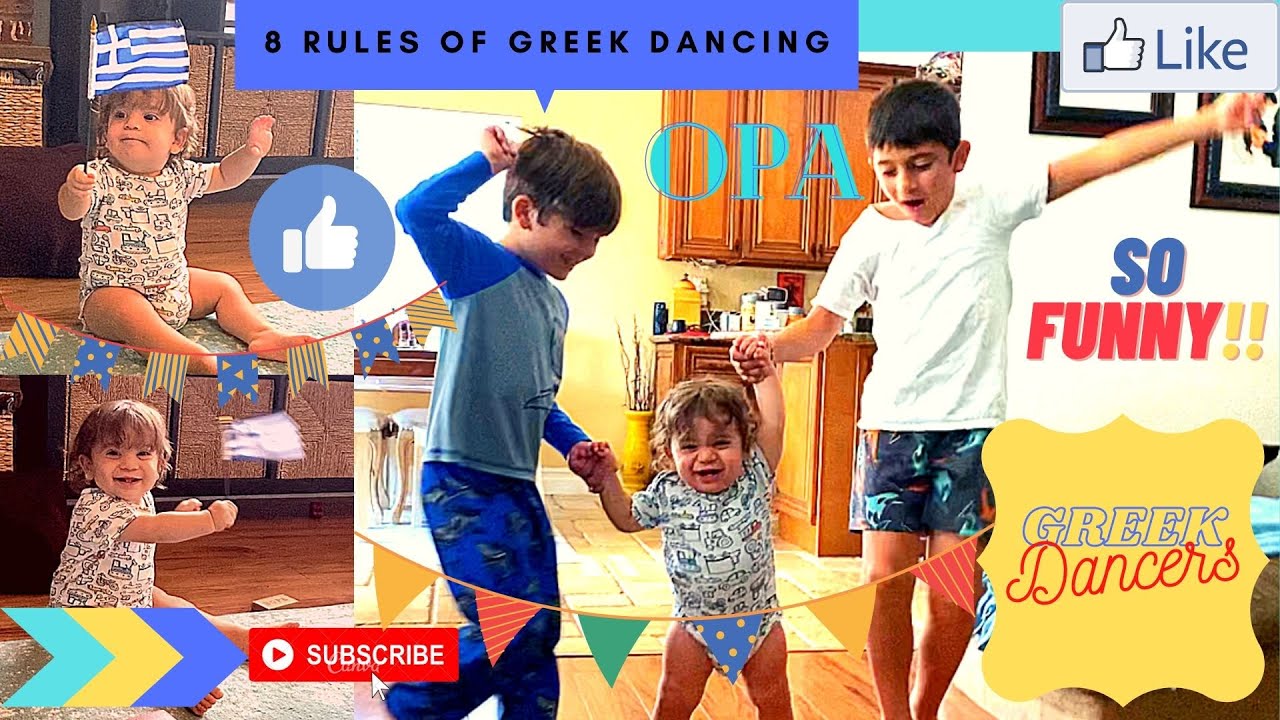 3 Greek Bro's - 8 Rules on How to Greek Dance! OPA!! - YouTube