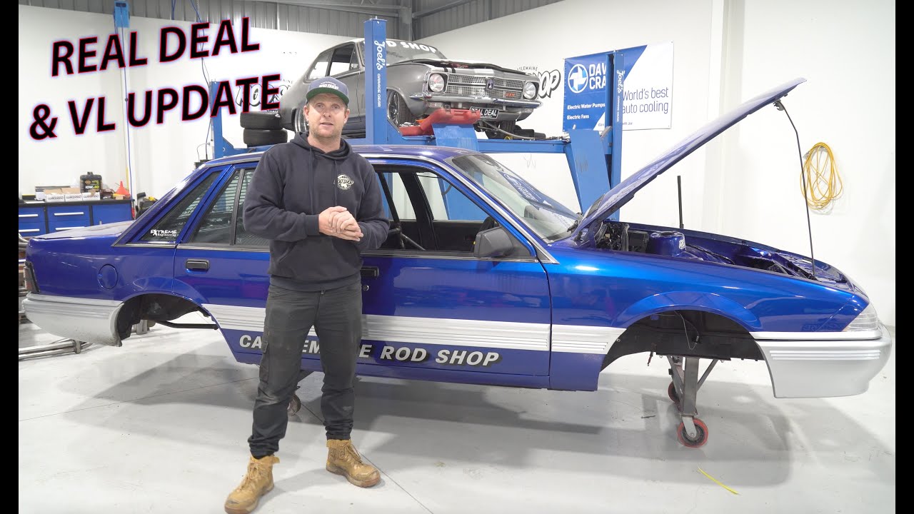 Castlemaine Rod Shop REAL DEAL Torana / VL Commodore Update - YouTube