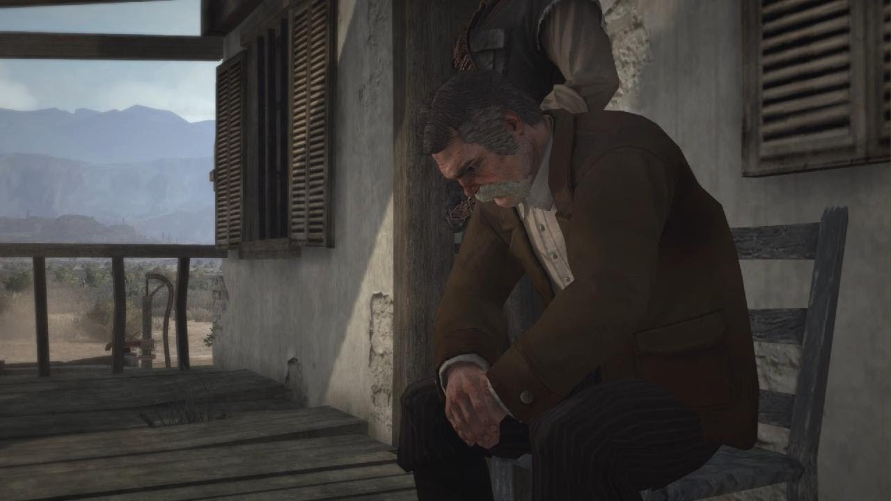 Red Dead Redemption) O STRANGE MAN - YouTube