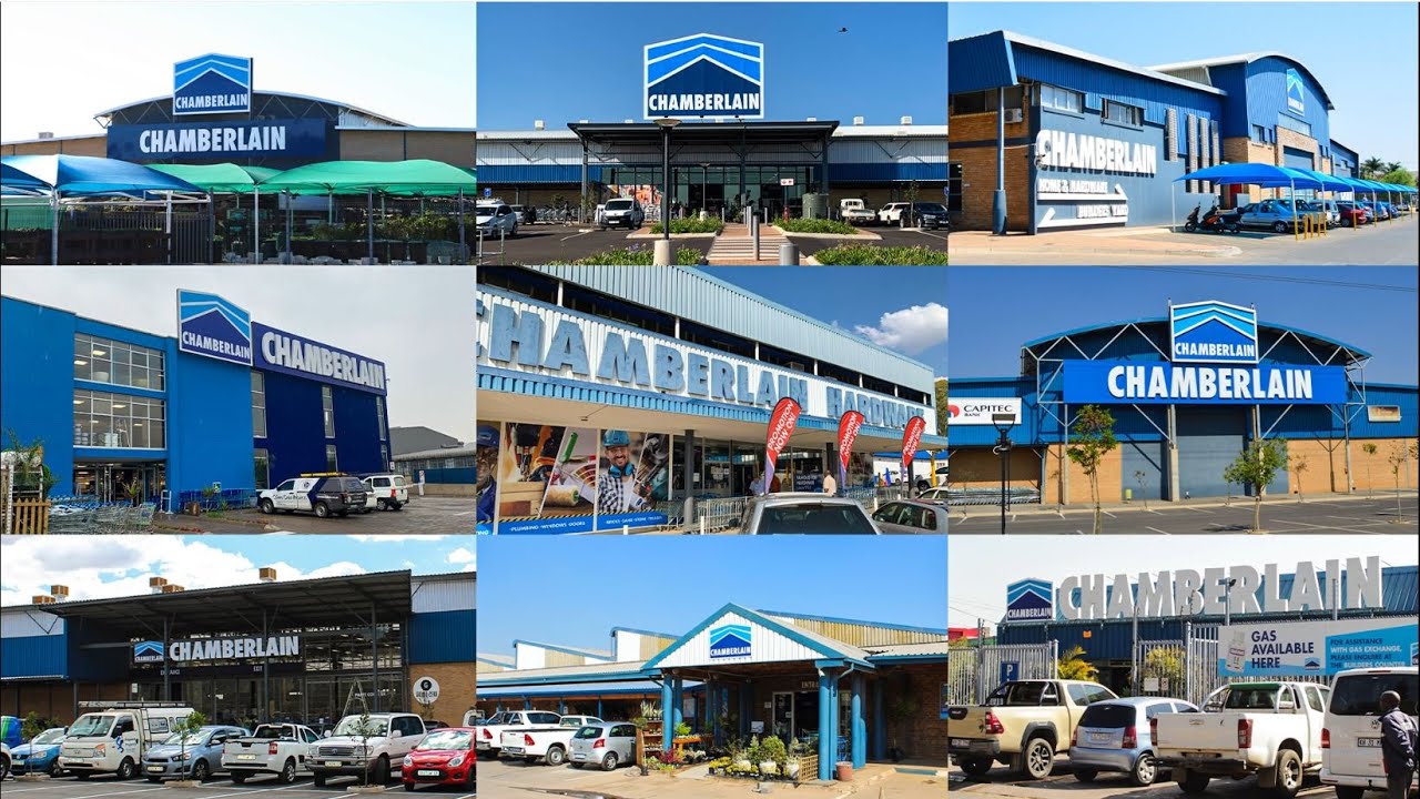 Chamberlain Hardware Store Locations - YouTube