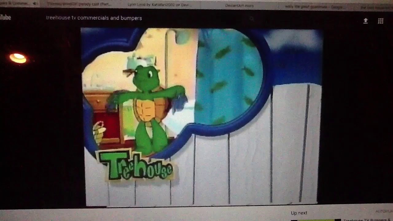 Treehouse TV: Franklin Next Bumper - YouTube