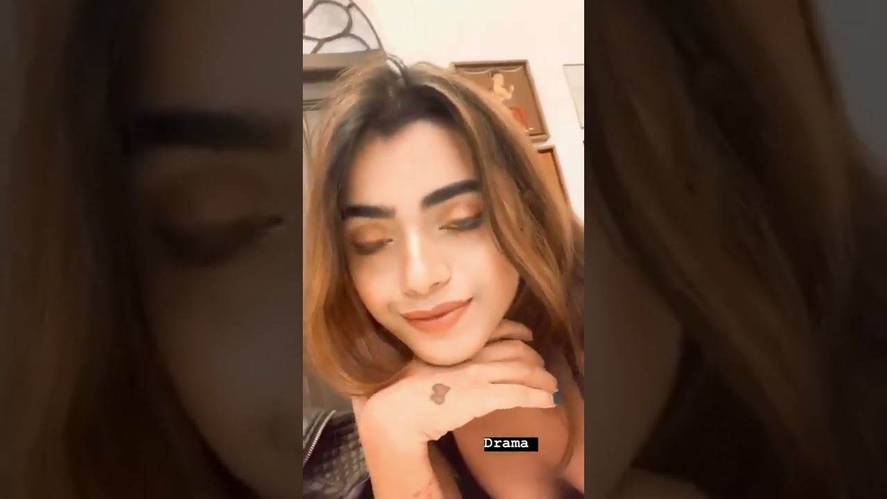 Simi Das | Hot Bengali Teen Model | Sexy Cleavage in Bed - YouTube