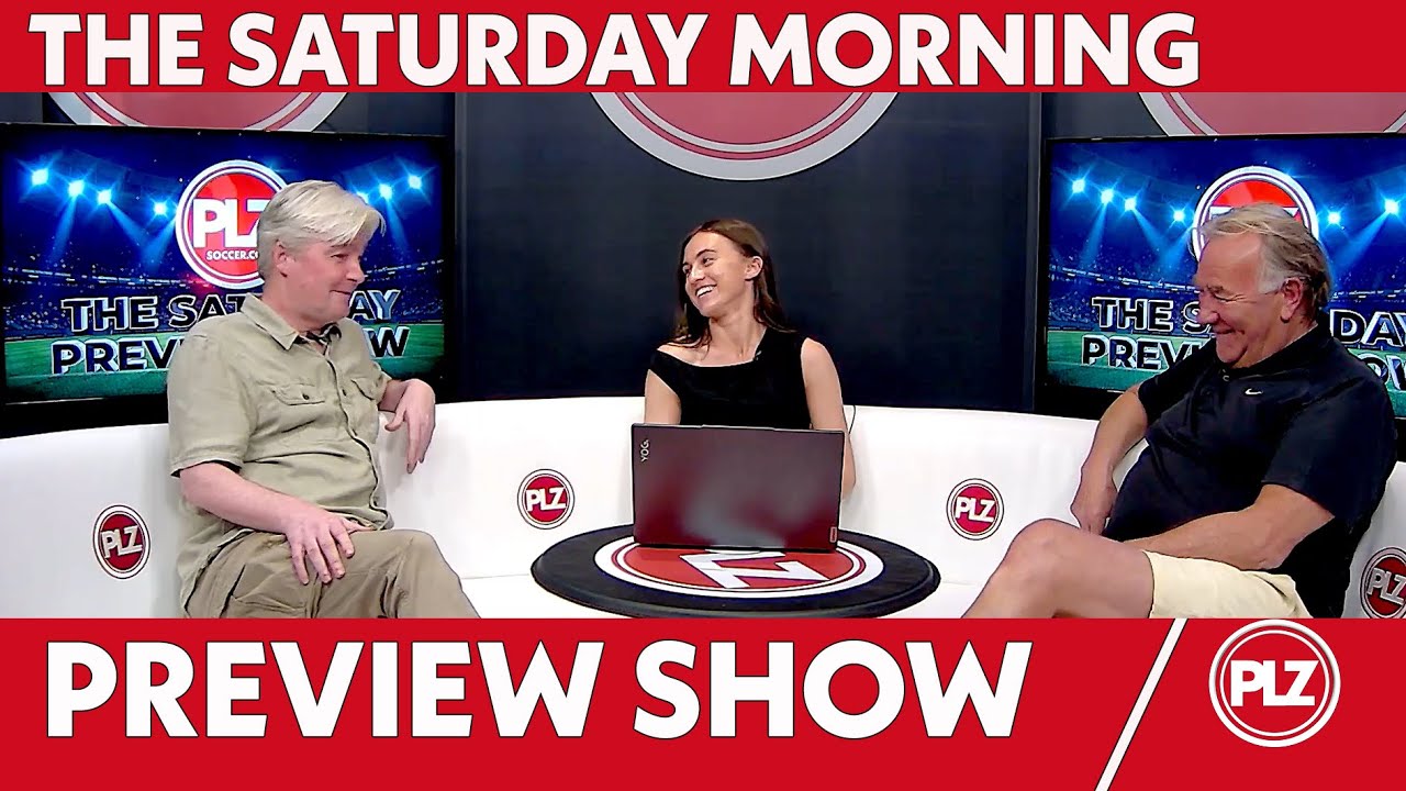 ⚽The Saturday Morning Preview Show | Kerry Pollock, Alan Rough and ...