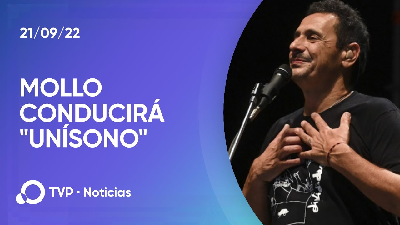 Ricardo Mollo estará al frente de Unisono - YouTube