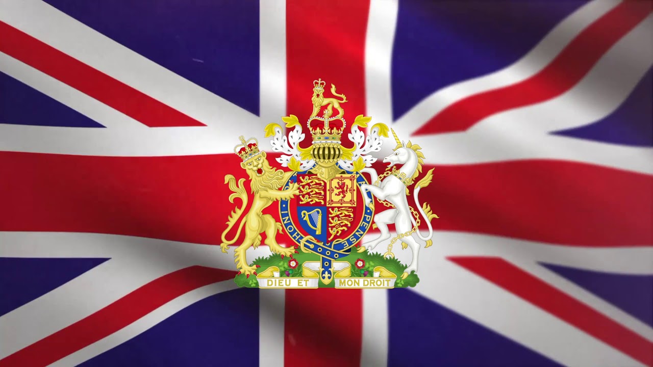 National Anthem of Great Britain - God Save the Queen - YouTube