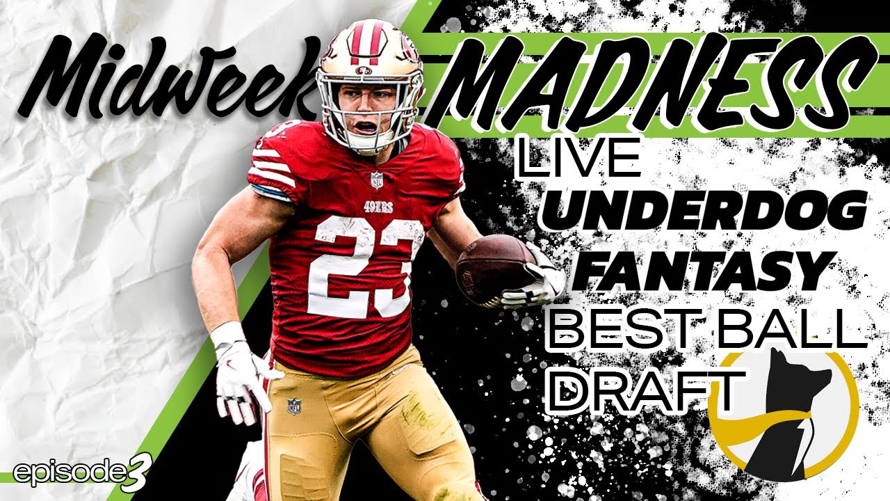 Midweek Madness Ep.3: UNDERDOG Best Ball Draft - YouTube