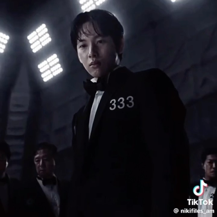 Player 333 squid game season 3 compilation #squidgame #squidgame3 # ...