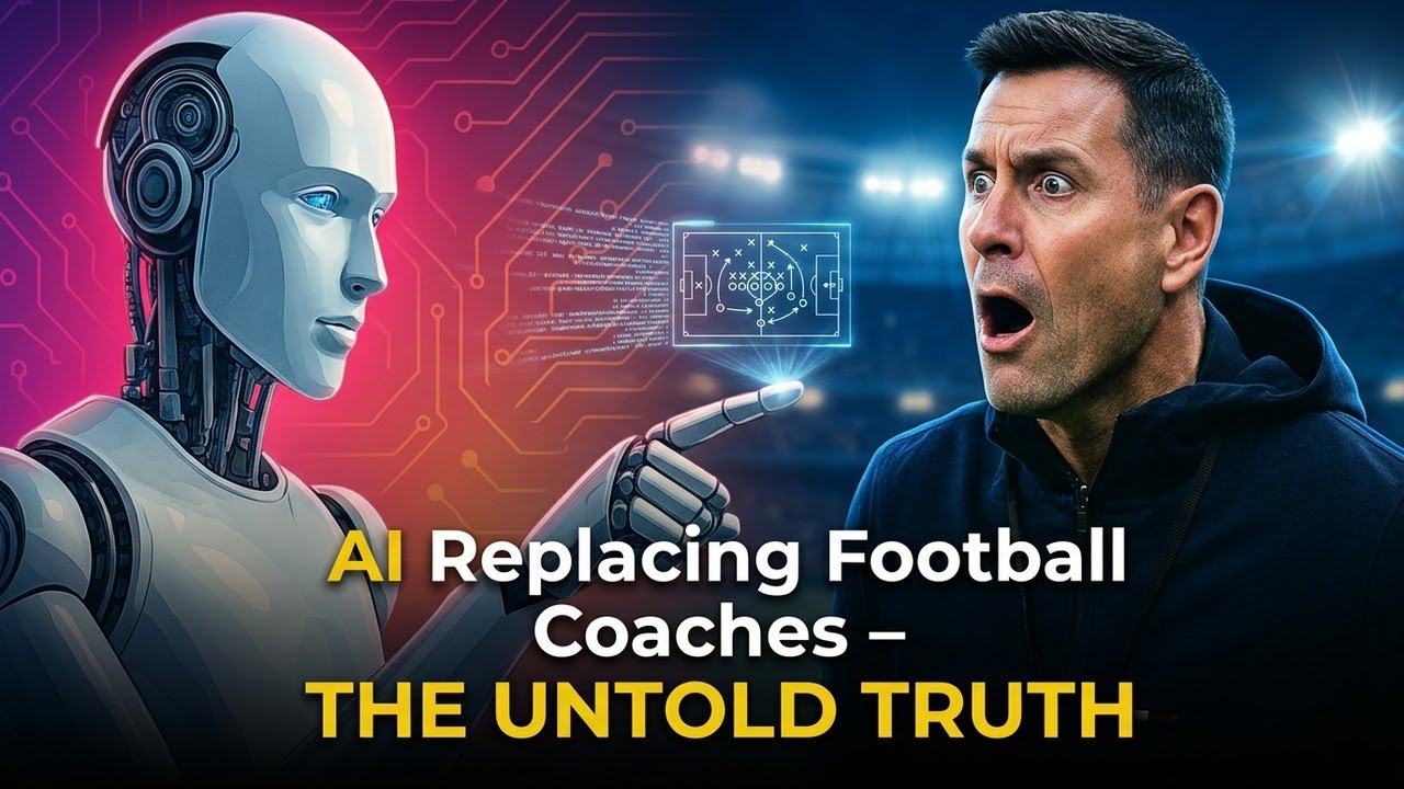 AI Replacing Football Coaches – The Untold Truth - YouTube