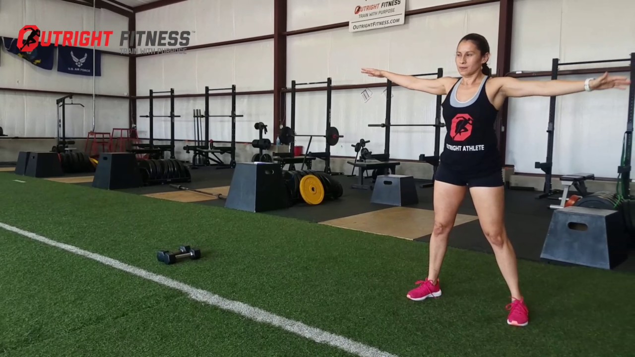 Bodyweight Windmill - YouTube