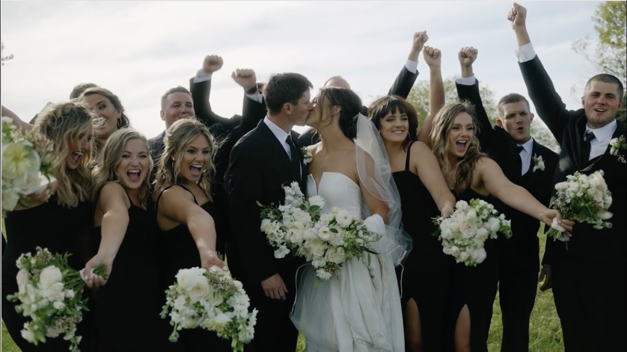 Marie & Tanner Wedding Film // Cooper's Ridge Booneville, MO - YouTube