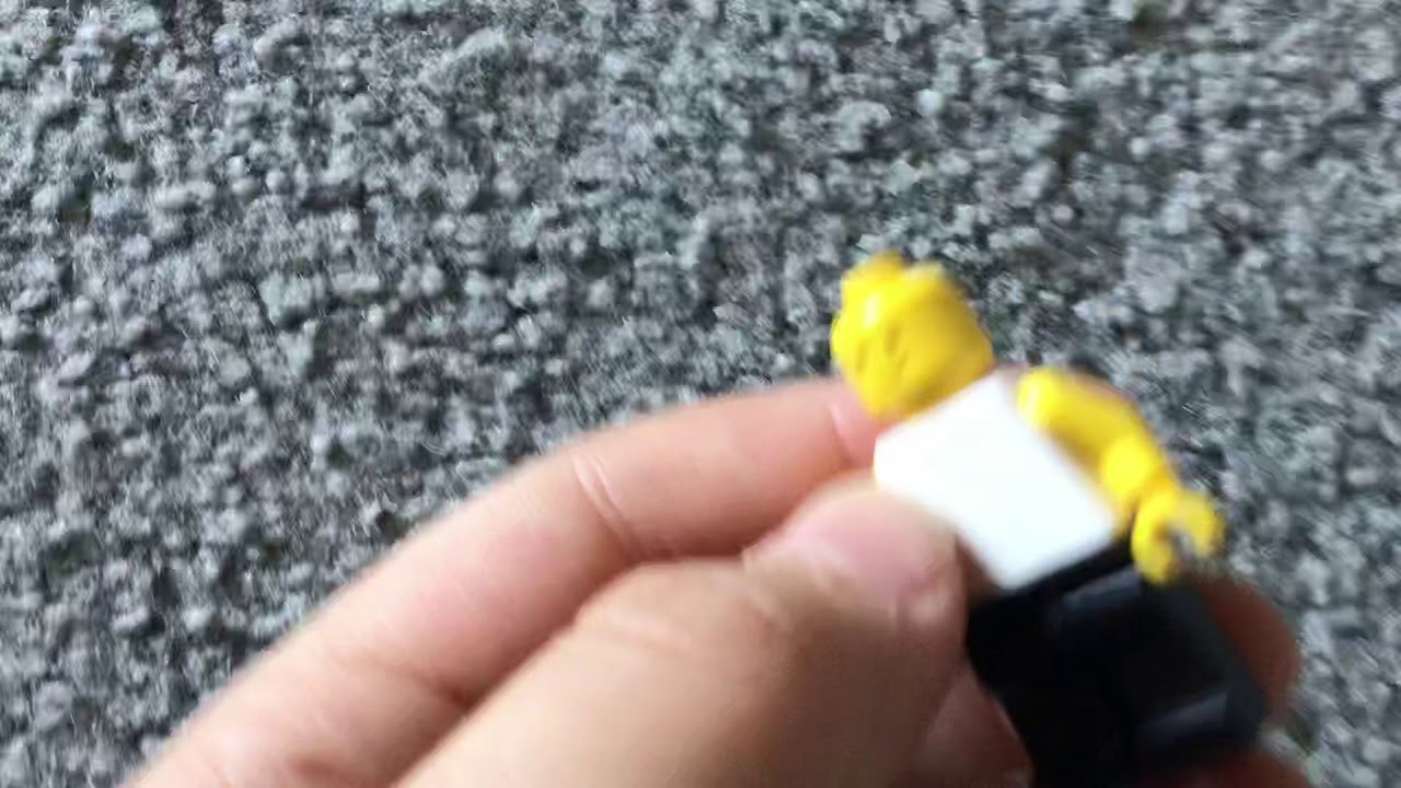 Another Lego custom Roblox avatar I made (How to make in the ...
