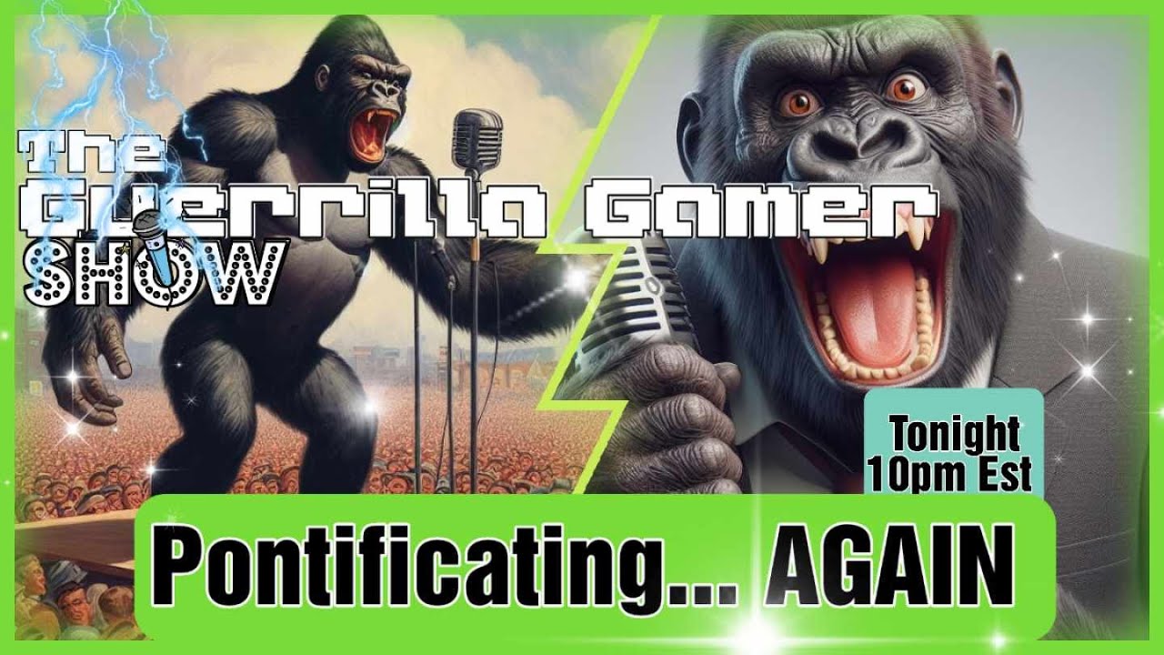 The Guerrilla Gamer Show - Pop-Up Show #Comedy #FloridaMan #VarietyShow ...