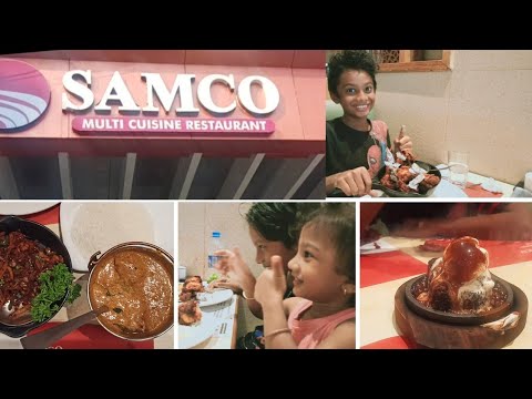 Samco restaurant | mutton paya idiyapam wheat parotta try out guys ...