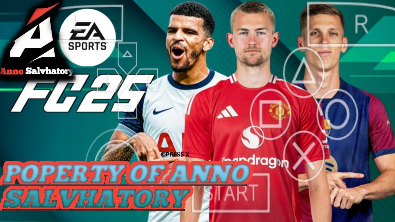 EA SPORTS FC 2025 VERSI TERBARU HD FULL TUTORIAL PEMASANGAN SAMPAI ...