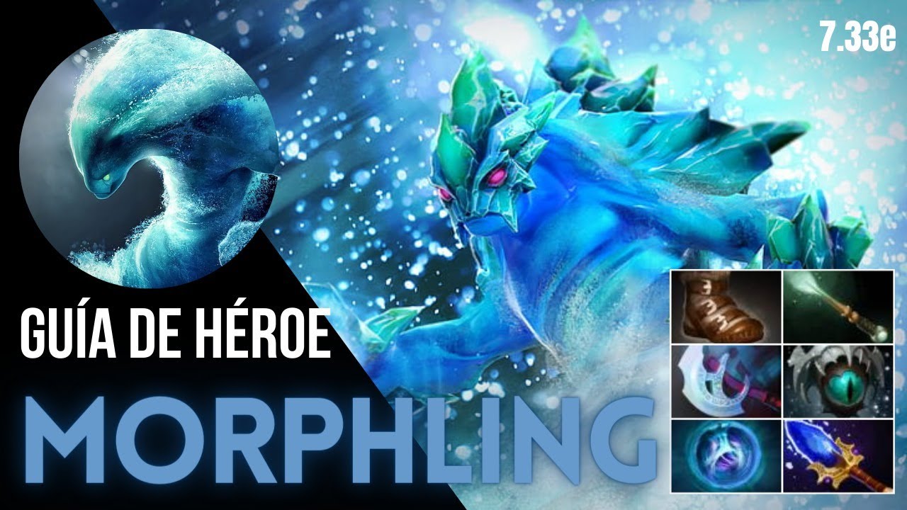 Morphling, el Dominio de las Aguas: Guía por un Jugador 10k MMR de Perú | Dota 2 - YouTube