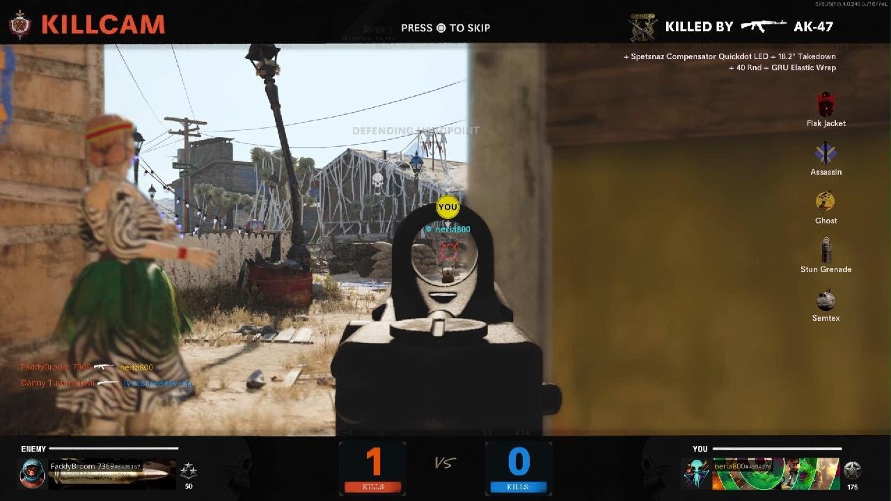 Running Em' COD - YouTube