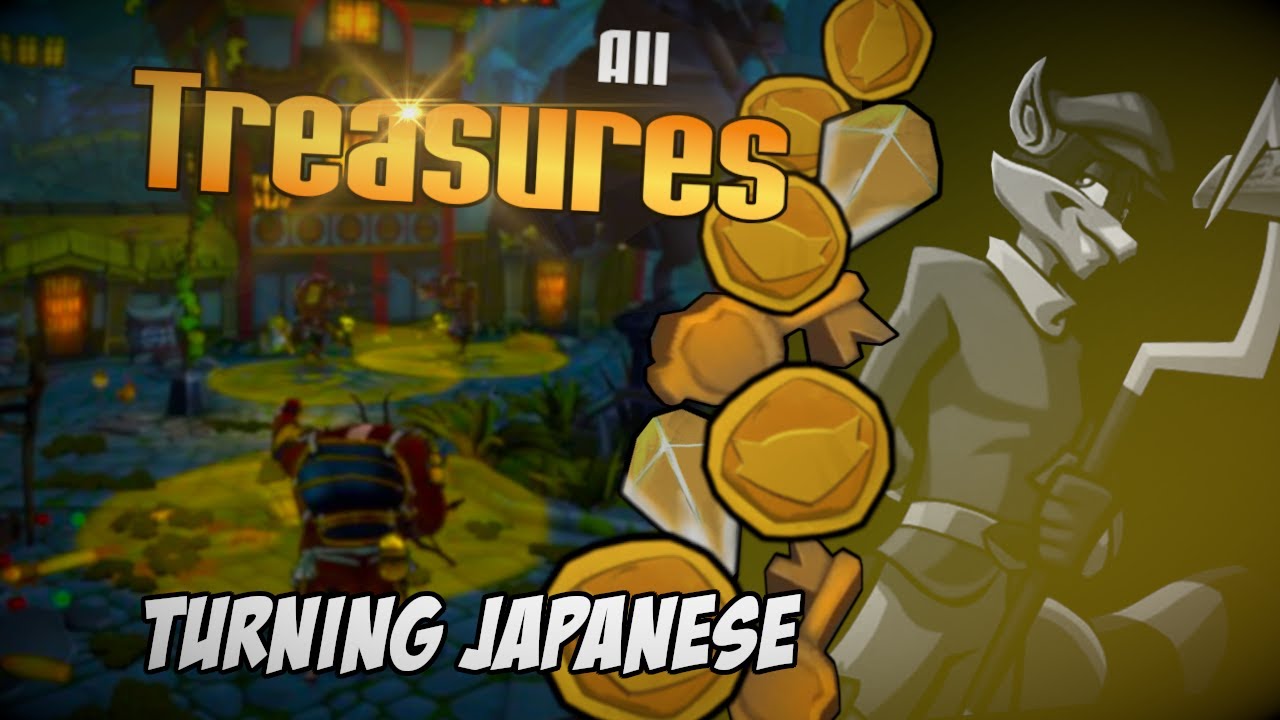 All Treasures for Turning Japanese | Sly Cooper: Thieves in Time ...