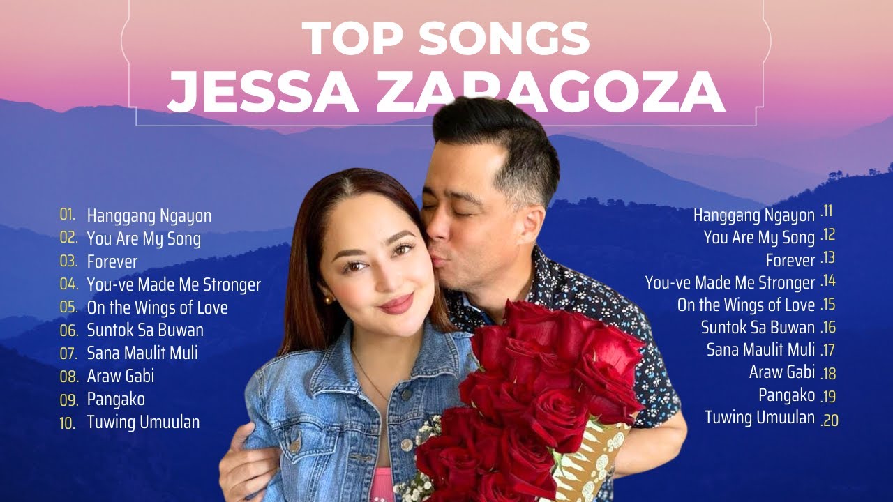 JESSA ZARAGOZA NONSTOP PLAYLIST 2024 ~ JESSA ZARAGOZA Love Songs ~ Best ...