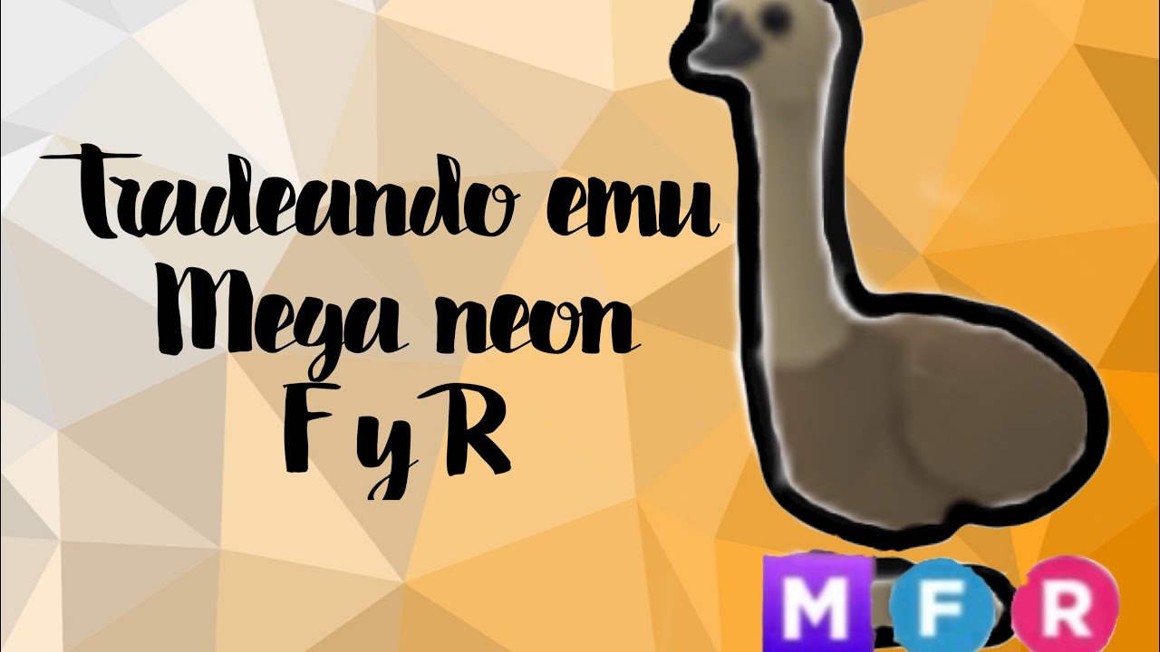 Tradeando emu mega neon ¿ que ofrecen por el ? - YouTube
