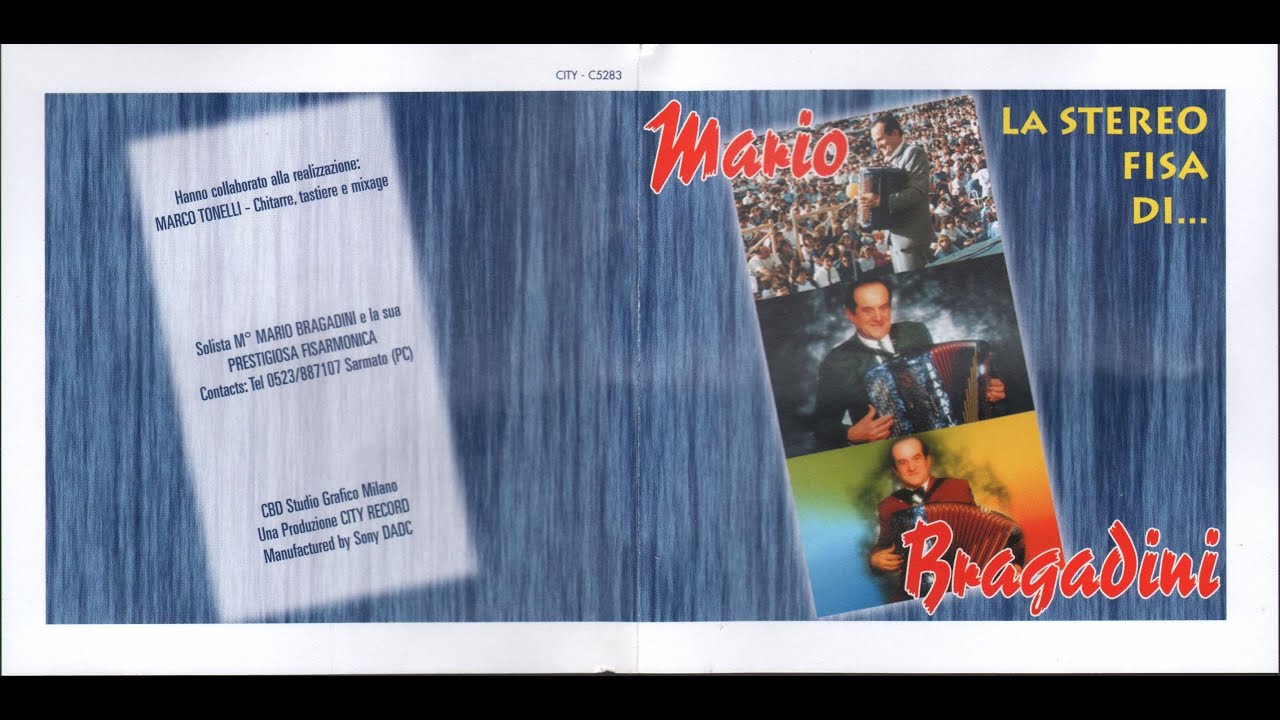 - LA STEREO FISA DI …. MARIO BRAGADINI - ( - CITY C5283 - ) – FULL ...
