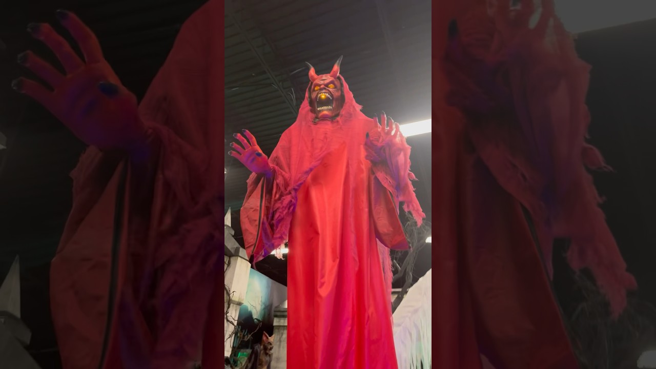 Spirit Halloween Hell spawn! - YouTube