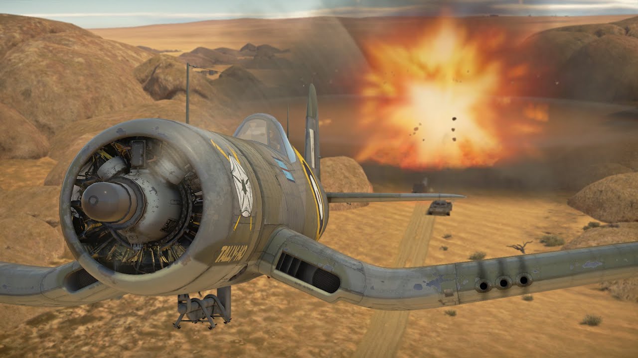 CLOSE air support - War Thunder Montage - YouTube