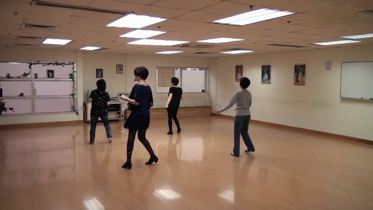 Easy Come, Easy Go by Cato Larsen & Heidi Elverum (Line Dance) - YouTube