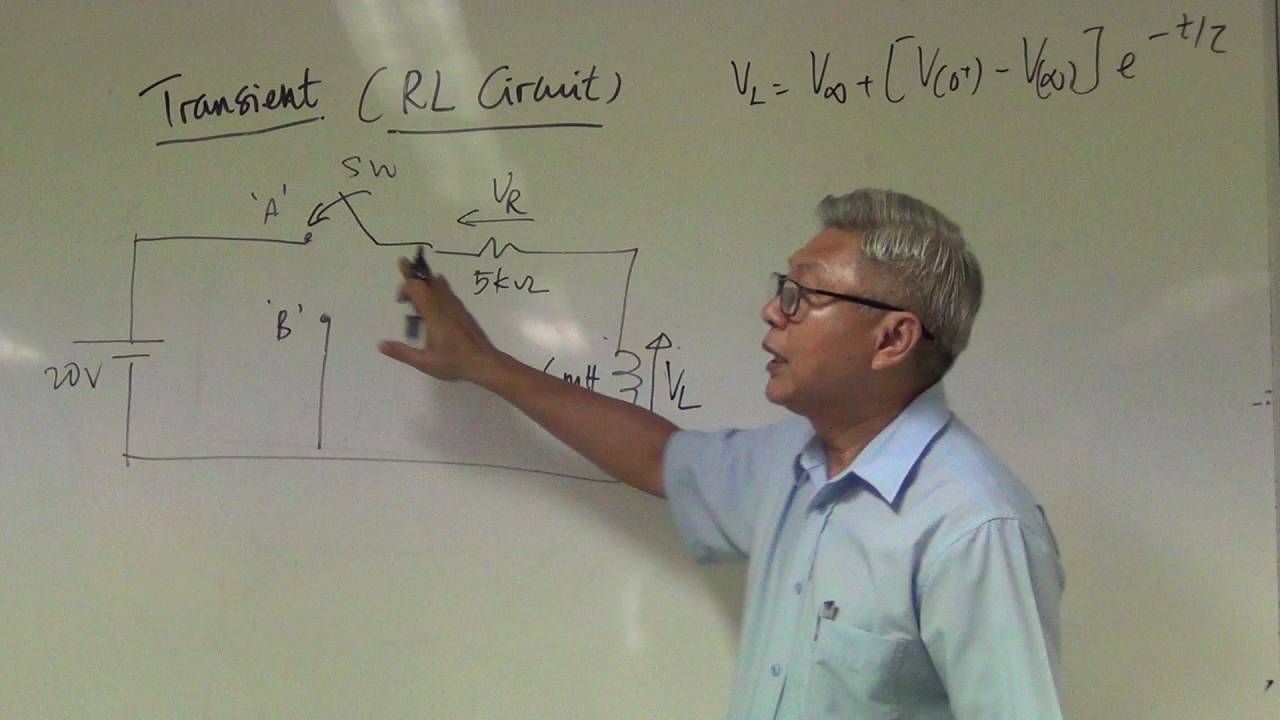 Topic4 Transient Part5 RL examples - YouTube