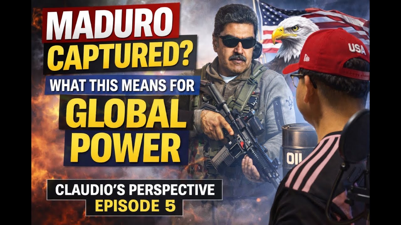 Maduro Captured? What This Means for Venezuela & Global Power | Claudio ...