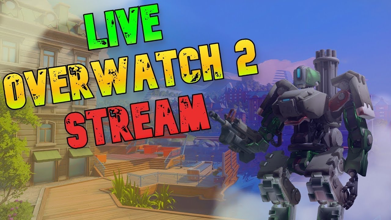 VOD SERIES 1- Overwatch 2 | Live | Beachouse Bash [Black Death vs. Goon ...