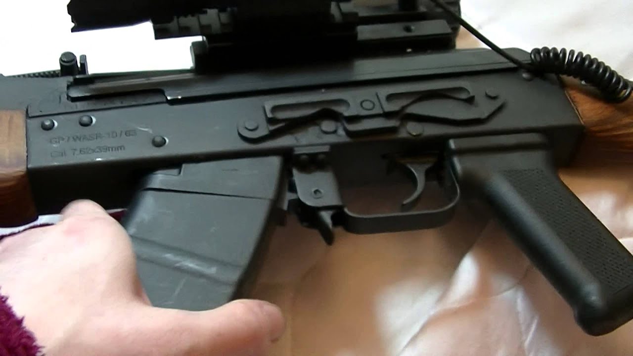 My Romanian AK 47 Setup - YouTube