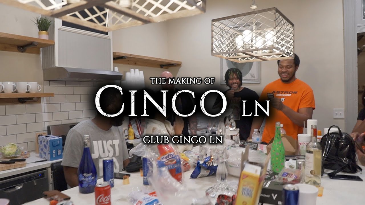 Making Of Cinco Ln [Club Cinco Ln] - YouTube