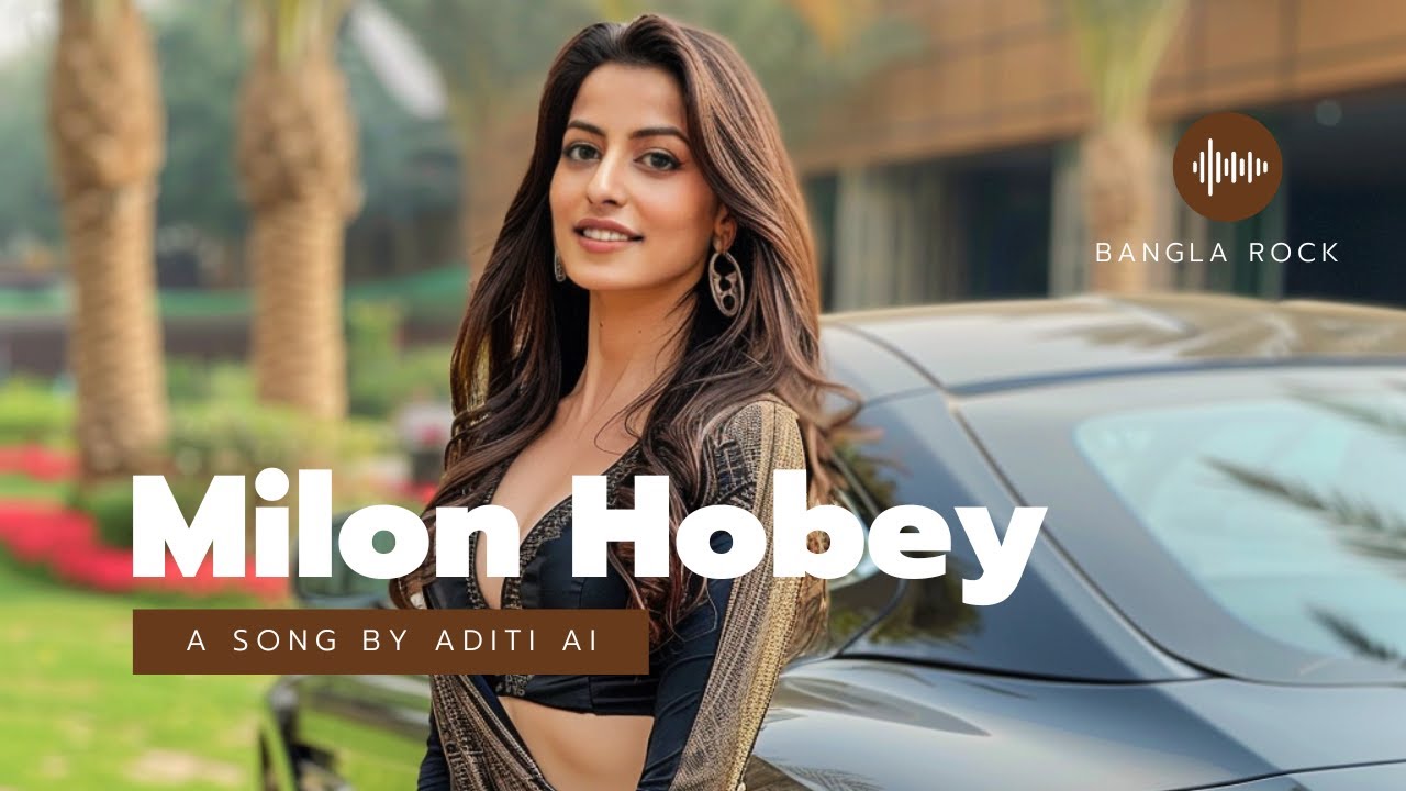 Milon Hobey - A Journey of Love and Harmony | New Bengali Rock Song 2024 | A Song by ADITI AI ...