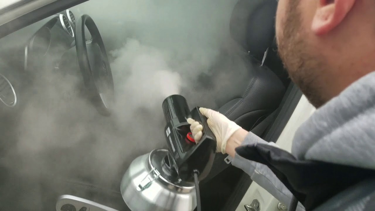 Thermo fogger - YouTube