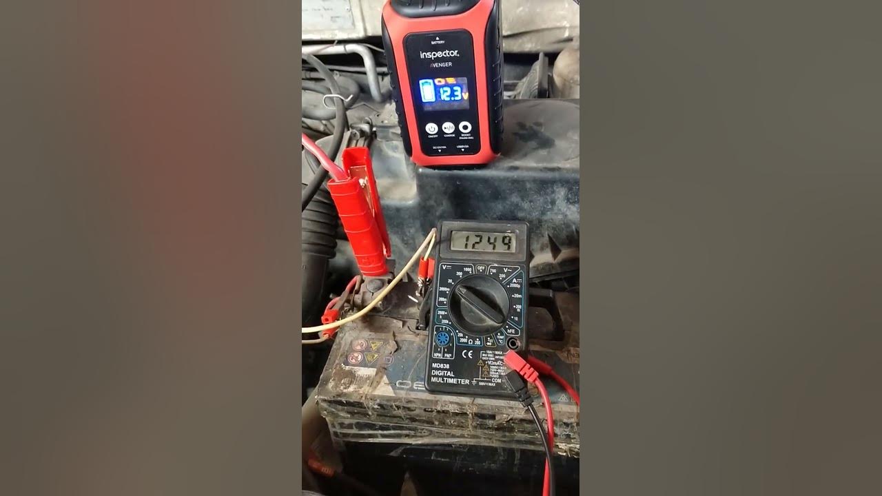 Пусковое устройство Inspector Avenger для автомобиля на ...