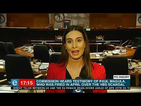 Paul Magula, has given more evidence on governance issues leading up ...