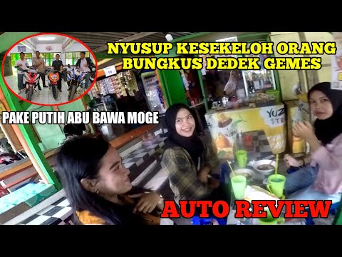 NYUSUP KE SEKOLAH SMK BAWA MOGE R6 DAN ZX25R PAKE PUTIH ABU AUTO PADA KAGET