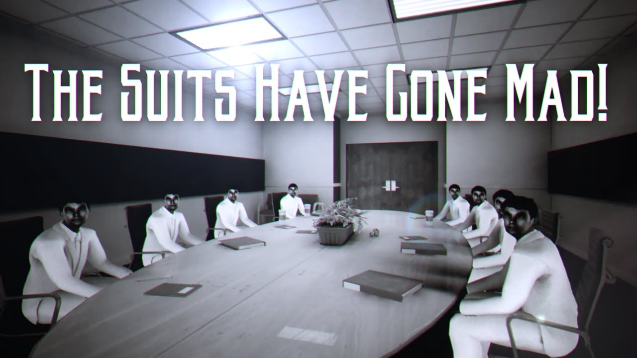 The Suits Have Gone Mad is INTIMIDATING - YouTube