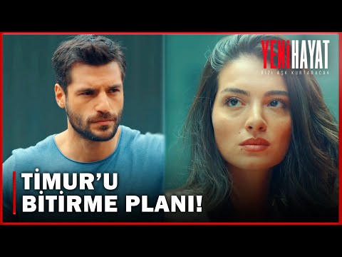 Adem ve Yasemin'den, Timur'u BİTİRME PLANI! - Yeni Hayat 6. Bölüm